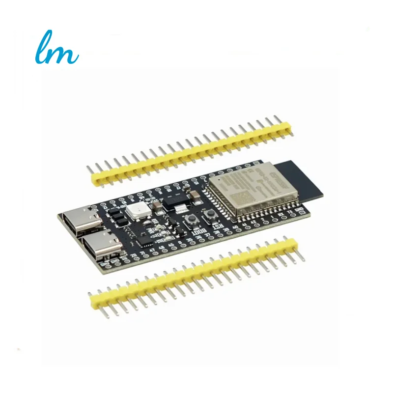Esp32 Esp32 C3 Esp32 S3 Dual Type C Development Board Core Board Esp32 C3 Devkitm 1 Esp32 C3
