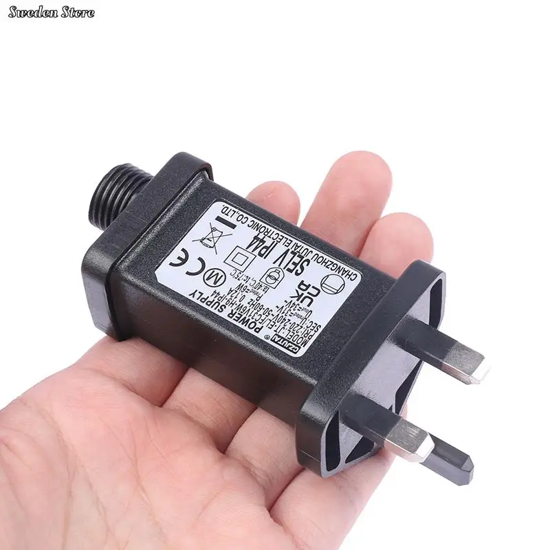AC 220V To 31VDC 6W 8 Functional SELV LED Lamp Driver UK Plug Switch ...