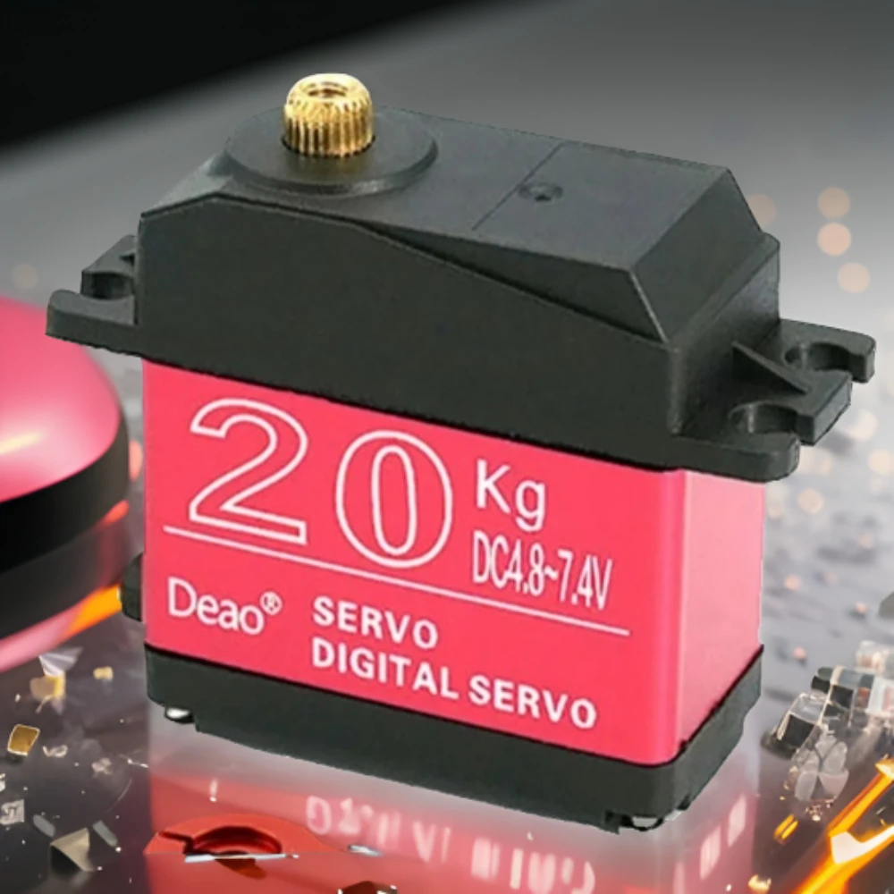 Waterproof-20KG-25KG-30KG-35KG-Servo-270-Degree-Large-Torque-Digital ...