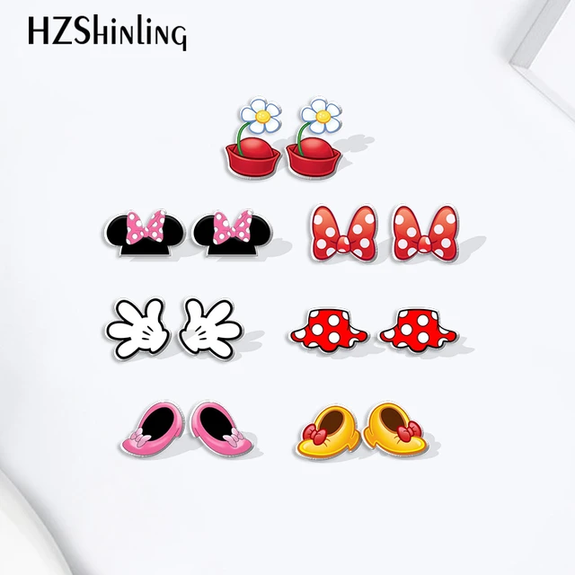 Minnie Mouse Shoes Clipart
