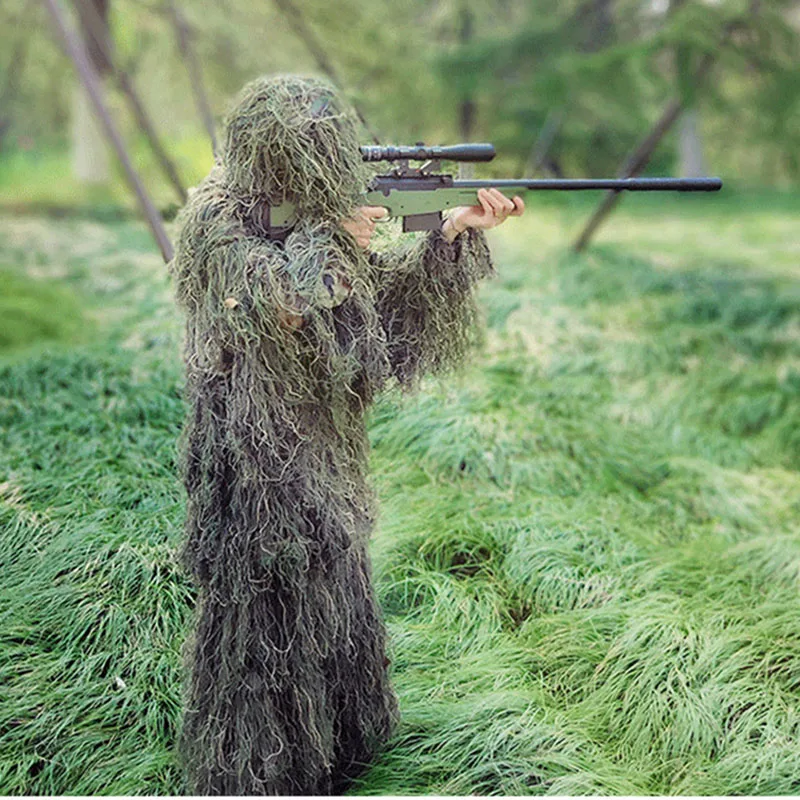 Camouflage-Ghillie-Suits-3D-Universal-Bionic-Leaf-Disguise-Uniform ...