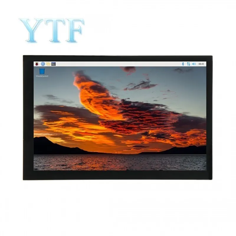 10-1-inch-Touch-Screen-LCD-Display-with-Case-for-Raspberry-Pi-3B-4B ...