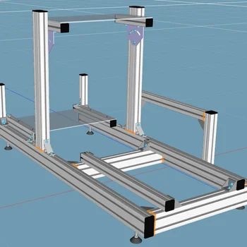 Aluminium Profile 4080 40120 Game Diy Direct Drive Motion Sim Racing ...