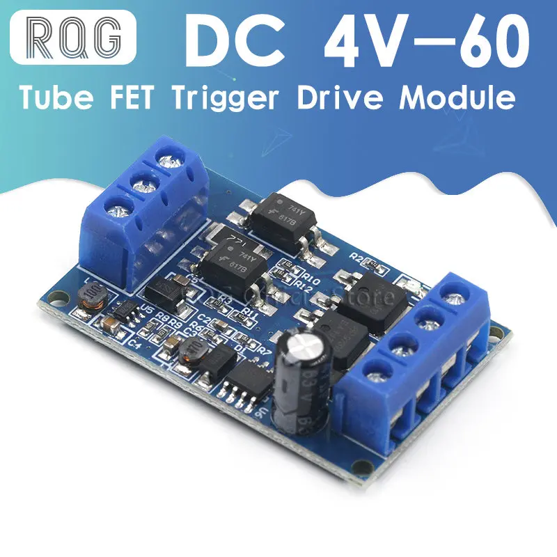 High-power 600w Mos Tube Fet Trigger Drive Module Pwm Control High ...