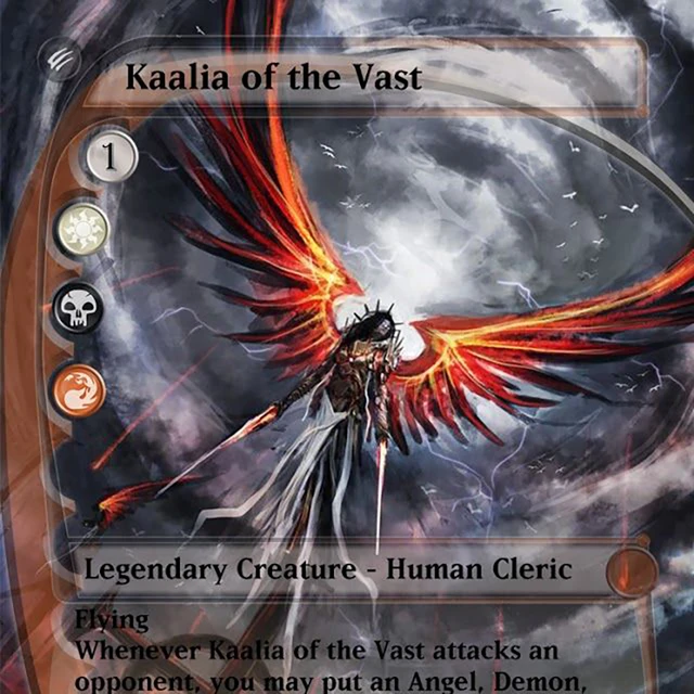 Altered Art Kaalia Of The Vast