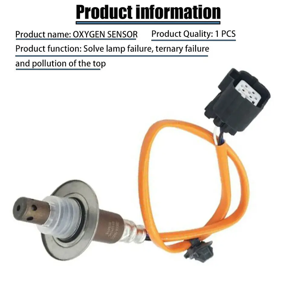 A/C Hoses & Fittings For Subaru Forester Upstream & Downstream Oxygen ...