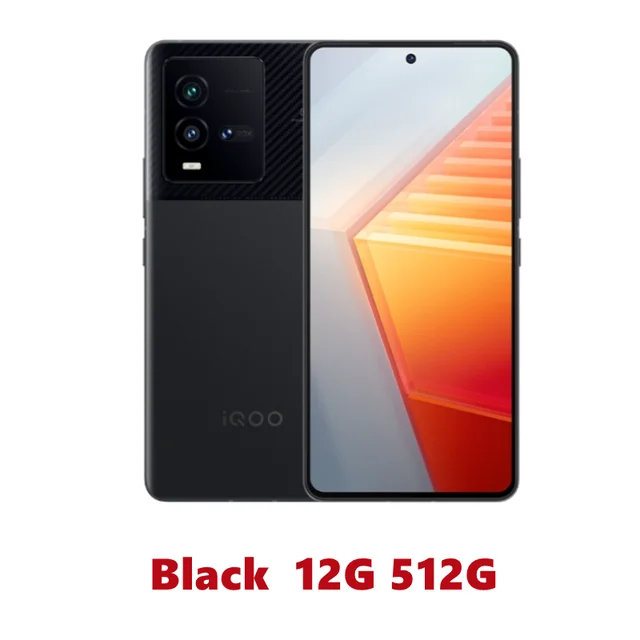vivo iQOO 10 First Generation Snapdragon 8+ Self-Developed Chip V1+ E5 Super Retina Screen 120W ...