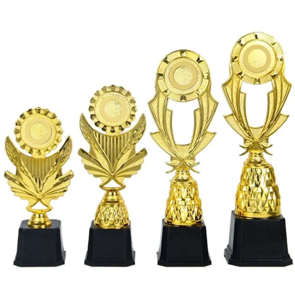 Golden Award Trophy Singing Dancing Competition Plastic Reward Prize ...