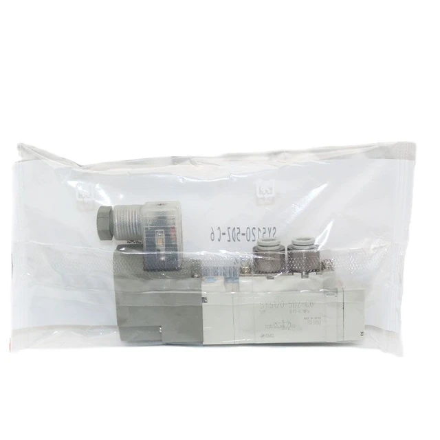 SMC SY3120-5G-C4 SOLENOID VALVE SY3120-5LZD-C4 AI SMT Spare, 60% OFF