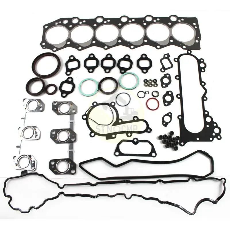 04111 17020 Full Gasket Kit For Toyota 1HZ 1HD T LAND CRUISER & COASTER ...