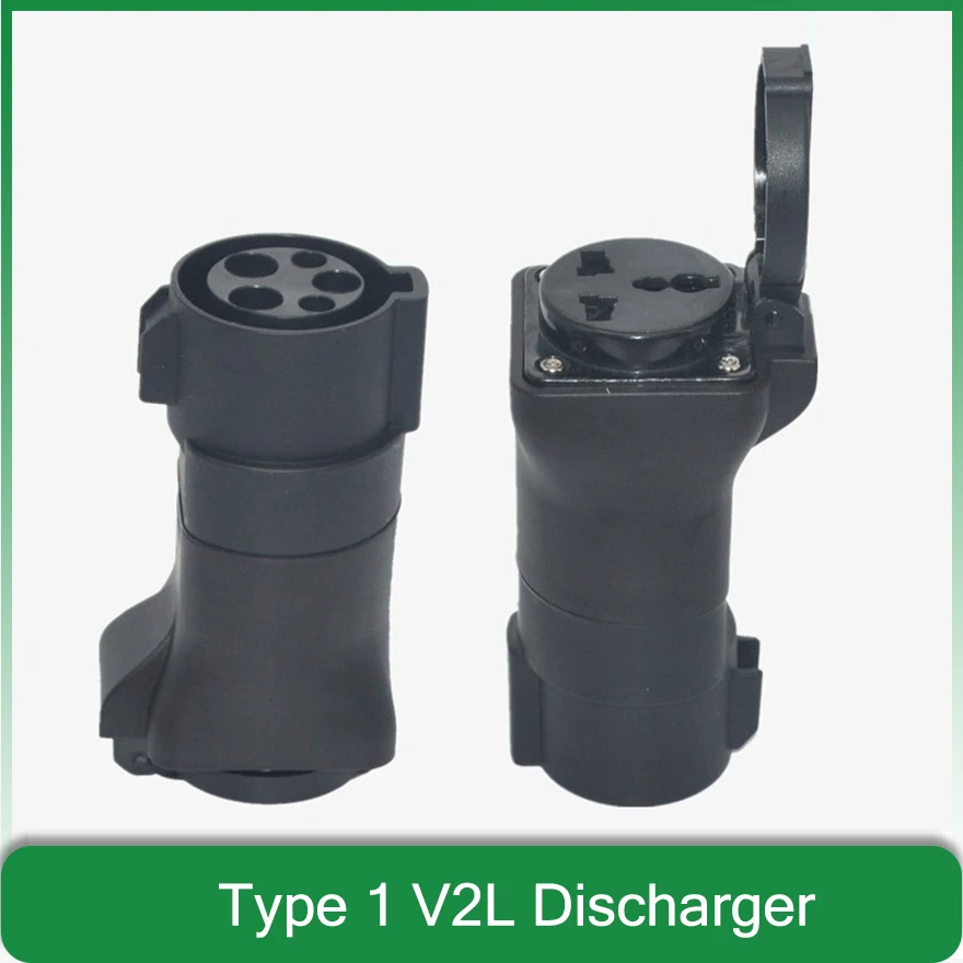 GBT-Type-1-J1172-Type-2-to-eu-Socket-220V-AC-EV-Charger-V2L-Israel ...