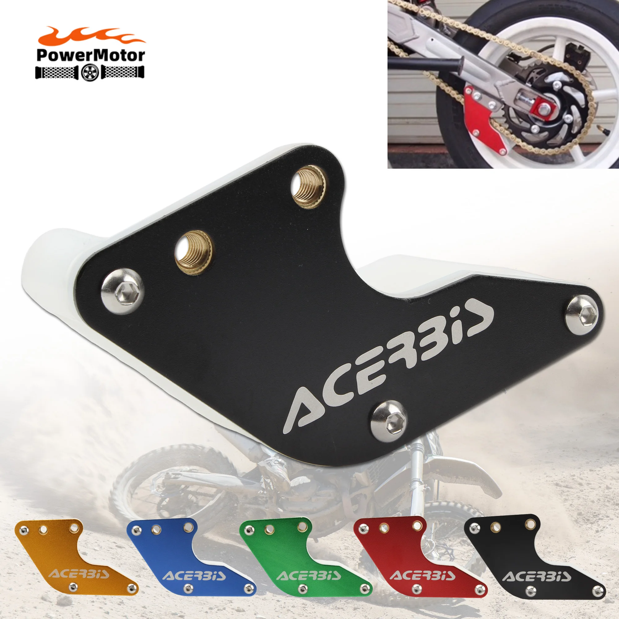 Motorbike-Chain-Guide-Guard-Motocross-Chain-Guide-Protector-For-IRBIS ...