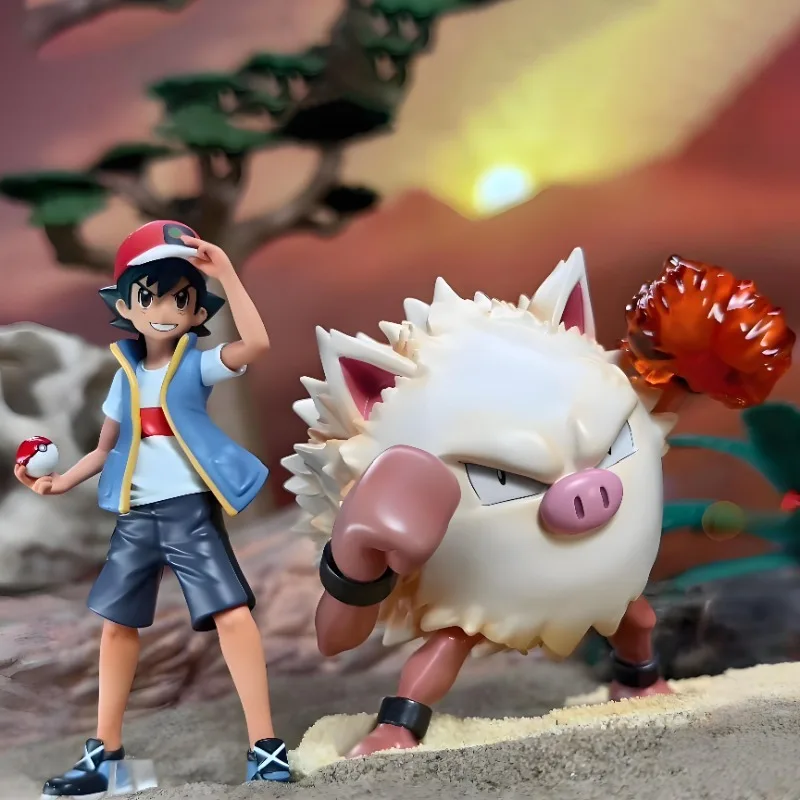 7cm/2.8in Ainme Pokemon Figure Wild Version Primeape Action Figures Pvc ...