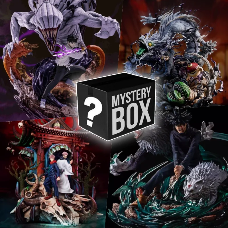 Jujutsu-Kaisen-Mystery-Box-30cm-Anime-Mystery-Figures-Surprise-Box ...