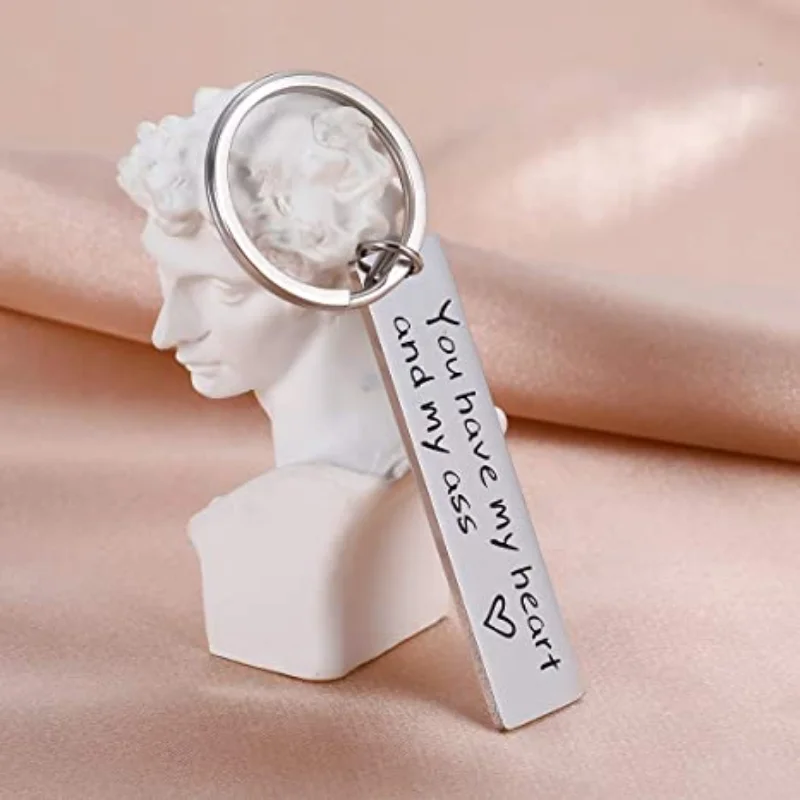 Anniversary Keychain Gifts for Husband Boyfriend Him from Girlfriend ...