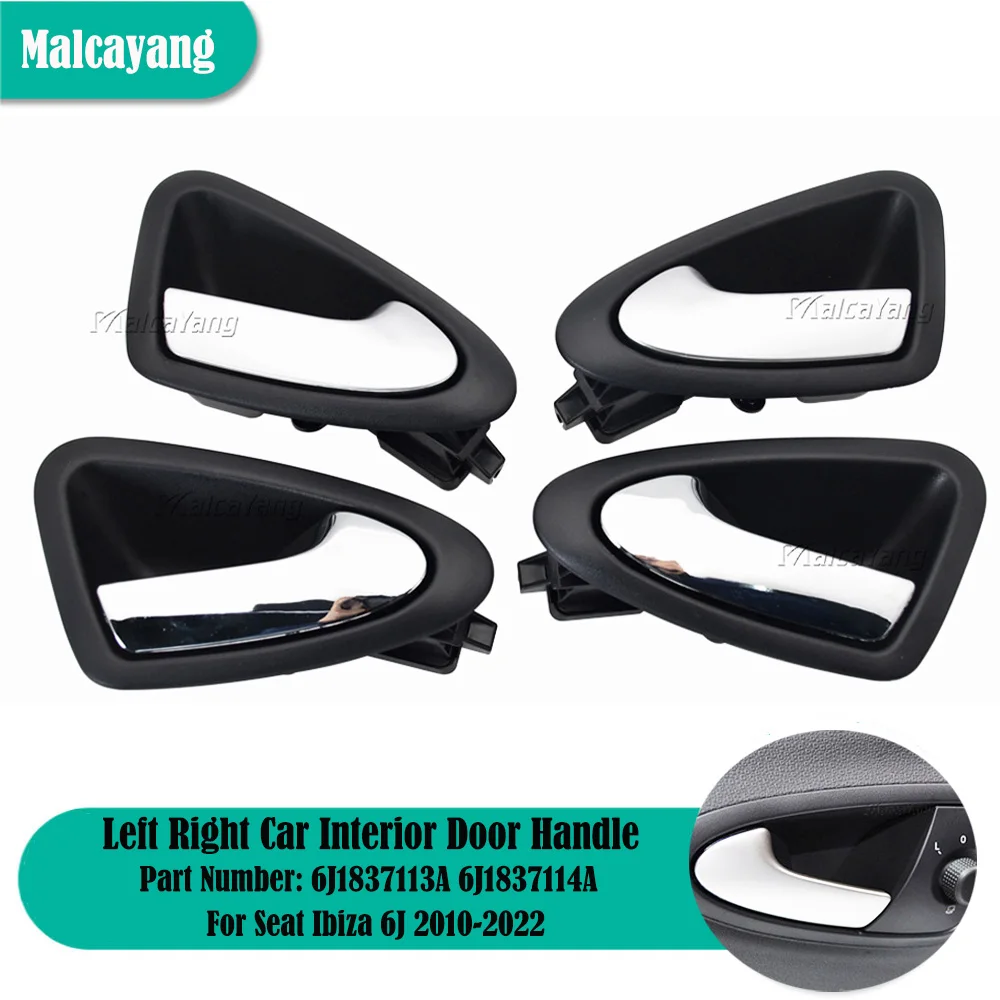 Hight-Quality-Car-Interior-Door-Handles-For-Seat-Ibiza-6J-2010-2022-GW ...