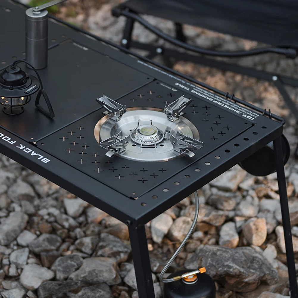 Camping-IGT-Unit-Table-Board-Outdoor-Stove-Furnace-Board-Stainless ...