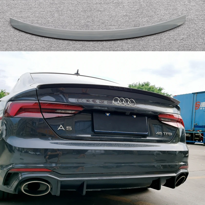 For Audi 2017 To 2023 A5 B9 S5 Sline RS5 Sportback 4 Door Spoiler Rear ...
