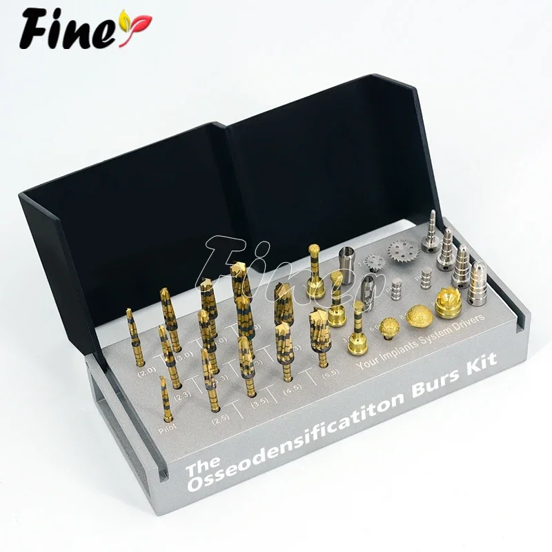 29pcs-Osseodensification-Burs-Kit-Dental-Implant-Drills-with-Bone-Saw ...