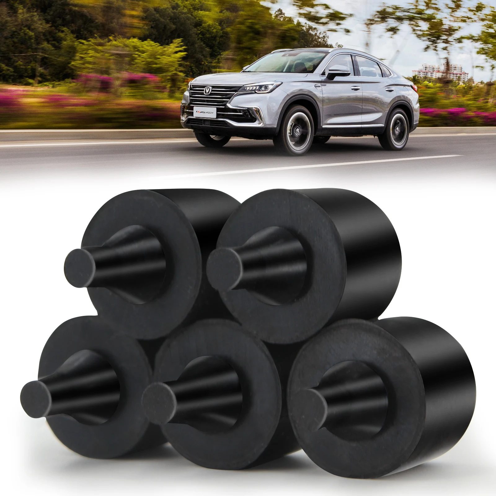 CFM500010-5X-Door-Bumper-Stop-Rubber-Buffers-For-Land-Rover-LR2-LR3-LR4 ...