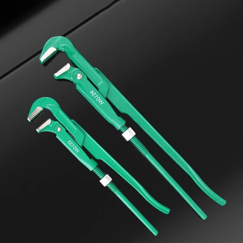Pipe-Wrench-Heavy-Duty-Heat-Treated-Steel-Plumbing-Wrench-Tool-Quick ...