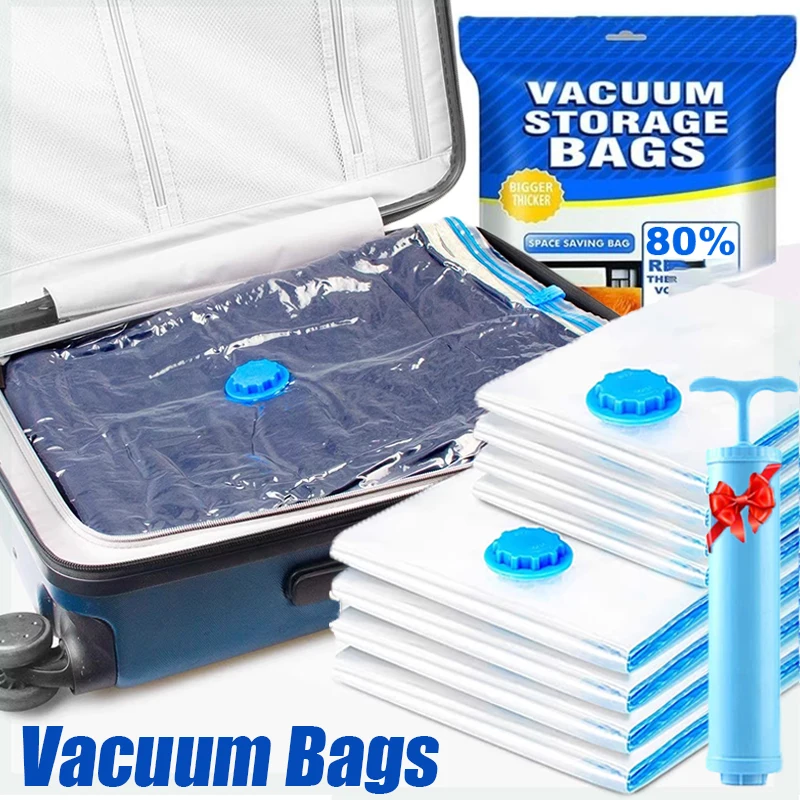 Portable-Vacuum-Storage-Bags-for-Bedding-Quilt-Pillows-Clothes-Travel ...
