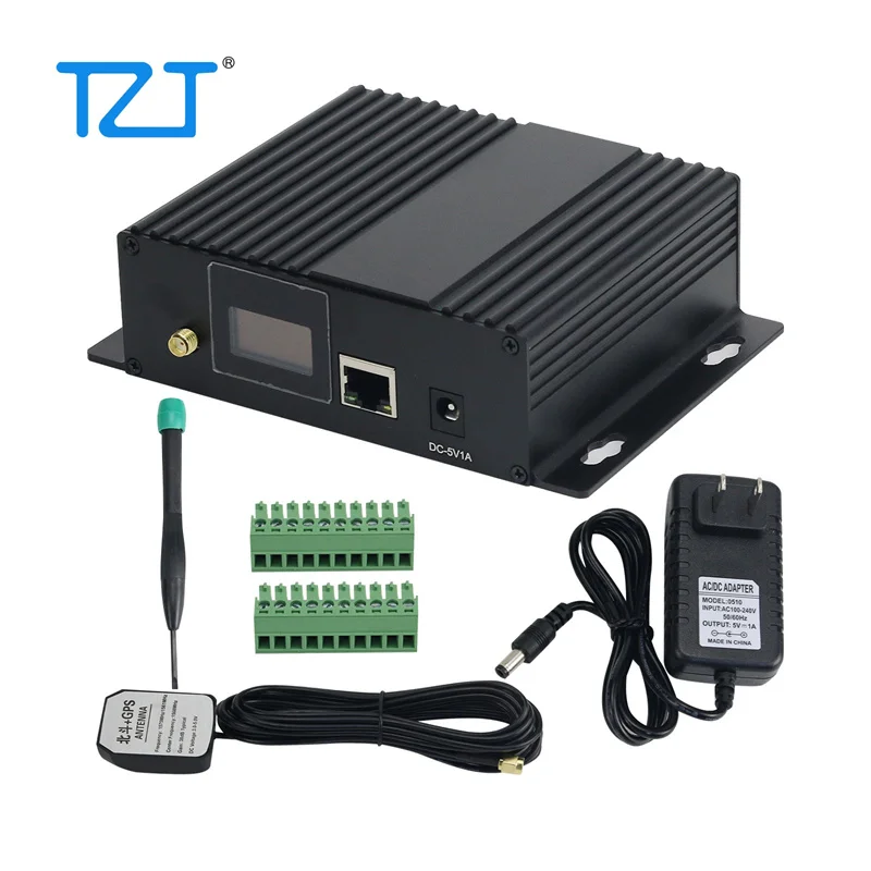TZT TS01 Network Time Server NTP Server for Beidou GPS GLONASS Clock ...