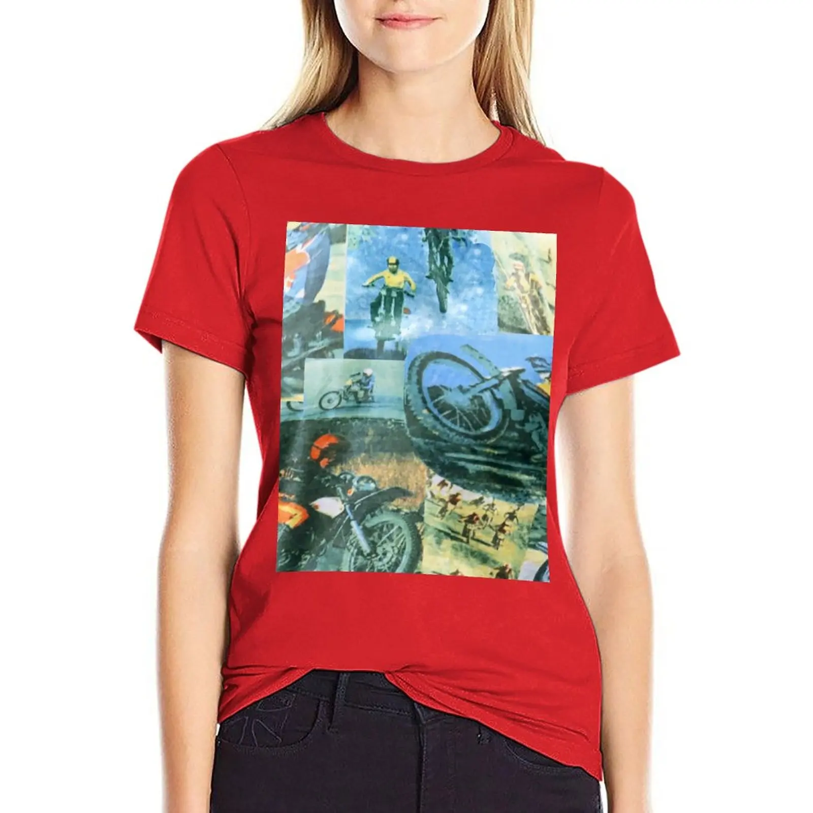 Tyler Durden Motocross Shirt