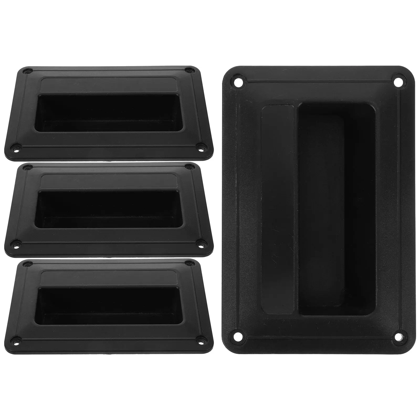 4pcs-Speaker-Side-Handle-Small-Plastic-Handle-Audio-Speaker-Handle-for ...