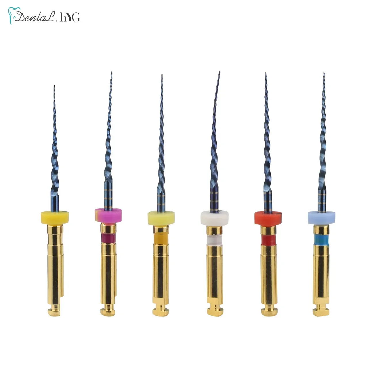Dental SX-F3 Blue Files Nitinol Rotary Universal Engine Endodontic Anti ...