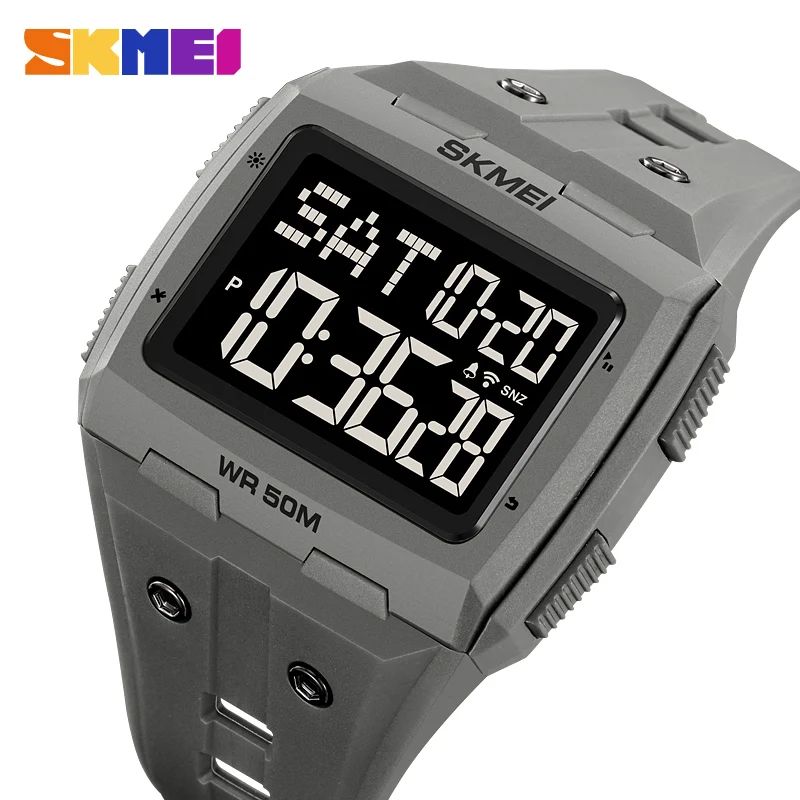 SKMEI-Military-Countdown-Sport-Watches-Mens-5Bar-Waterproof-Back-Light ...