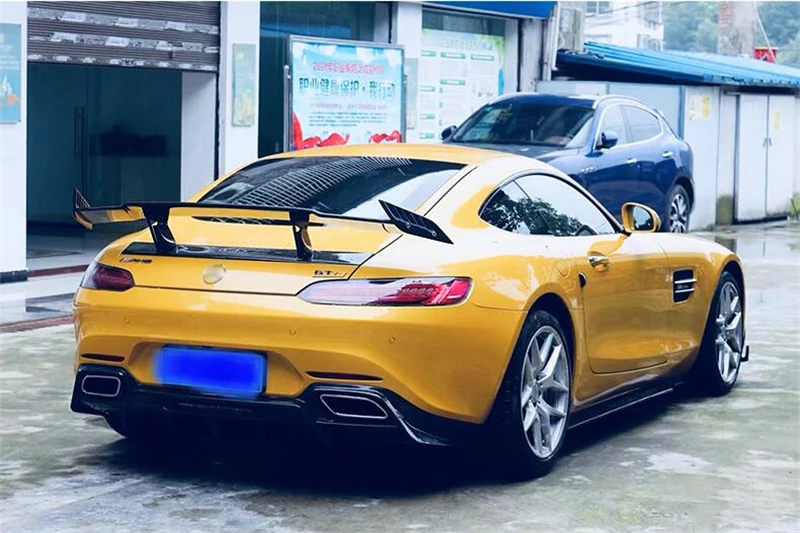 For Mercedes Benz AMG GT GTS GTC GTR 2015-2023 High Quality REAL Carbon ...