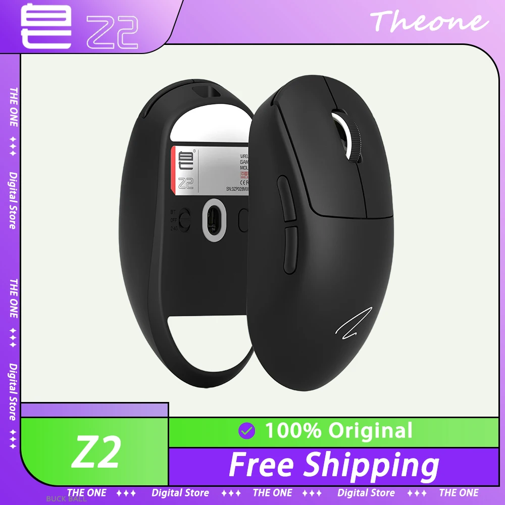 ZALAN-Mouse-E-Sports-Sem-Fio-Mouse-Ergon-mico-Leve-Acess-rios-de-Escrit ...