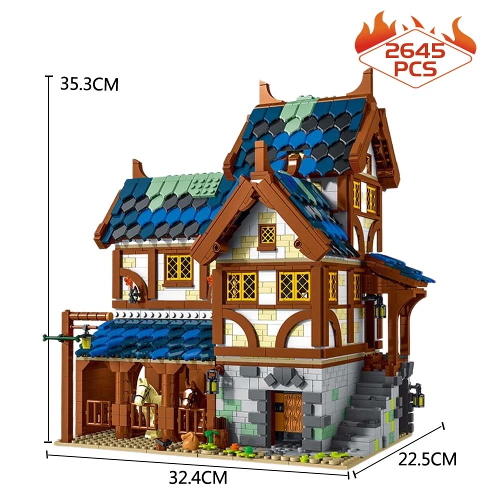 Medieval Blacksmith Building