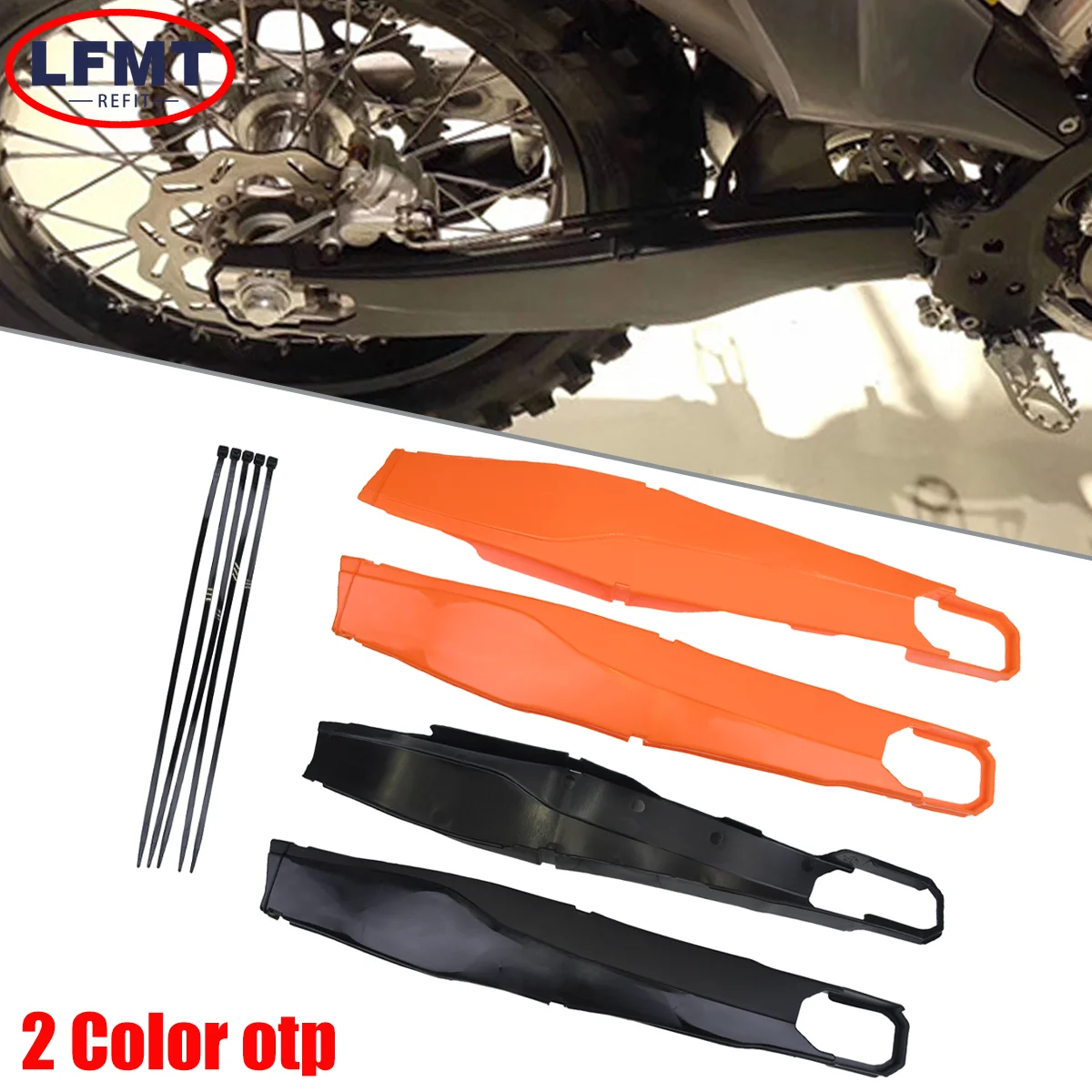 Motorcycle-Swingarm-Swing-Arm-Protector-For-KTM-125-150-250-350-450-500 ...