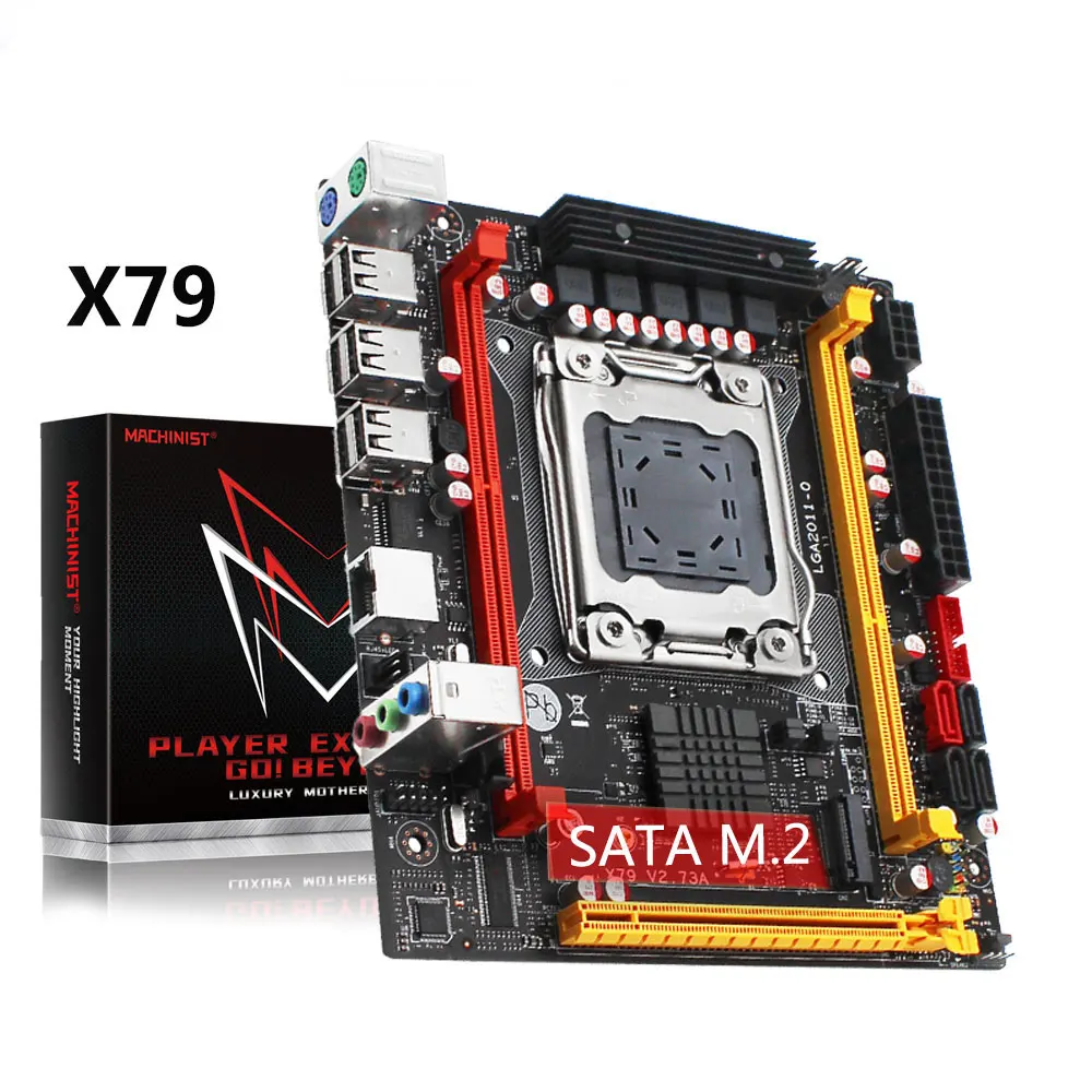 MACHINIST X79 Motherboard Support DDR3 ECC Ram Memory Intel Xeon E5 V1 ...