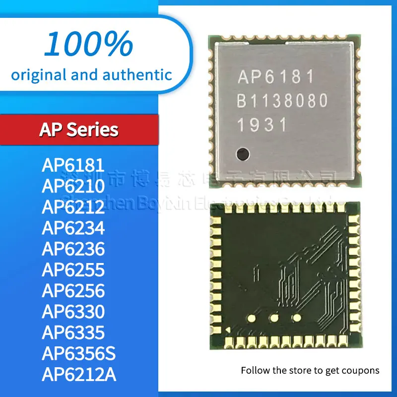 Original-genuine-AP6181-AP6210-AP6212-AP6234-AP6236-AP6255-AP6256 ...