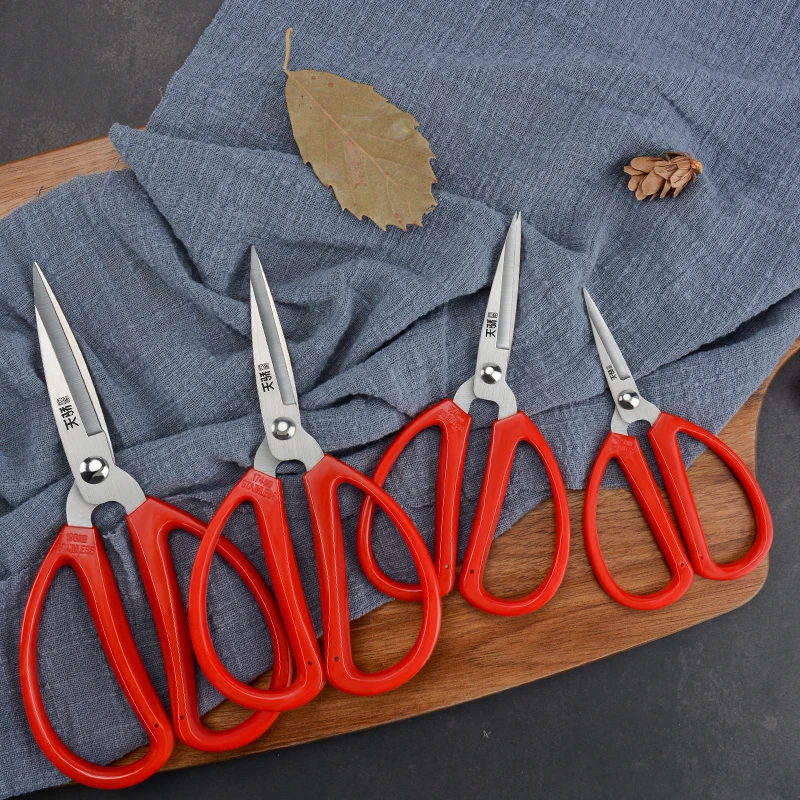 Stainless Steel Cook Scissors | Scissor Stainless Kitchen | Kitchen ...