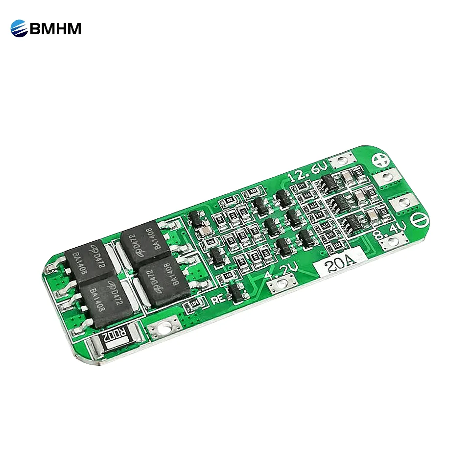 3S-20A-Li-ion-Battery-18650-Charger-PCB-BMS-Enhanced-Protection-Board ...
