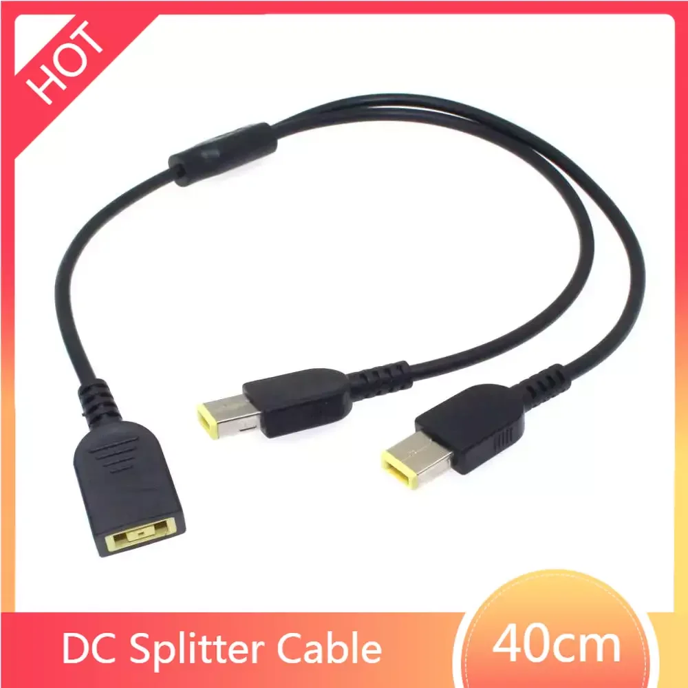 DC-Square-Plug-male-to-2-Dual-USB-Female-Jack-Y-Splitter-Hub-Adapter ...