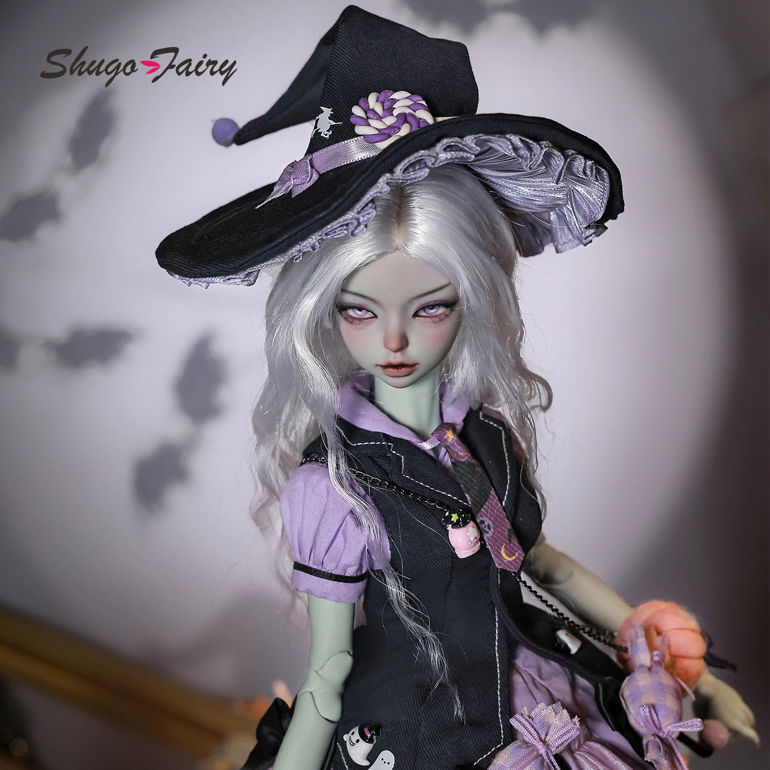 ShugaFairy Bertha 1/4 Bjd Doll Bariy Big Chest Halloween Troublemaker ...