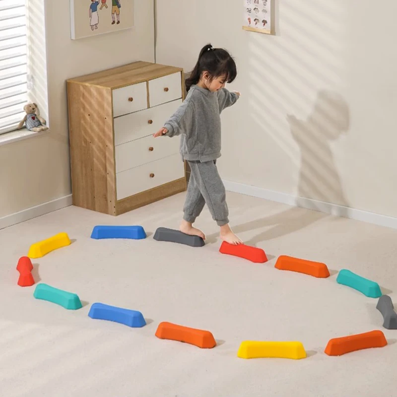 Stepping-Stone-kids-Sensory-training-toy-balance-bridge-balance ...