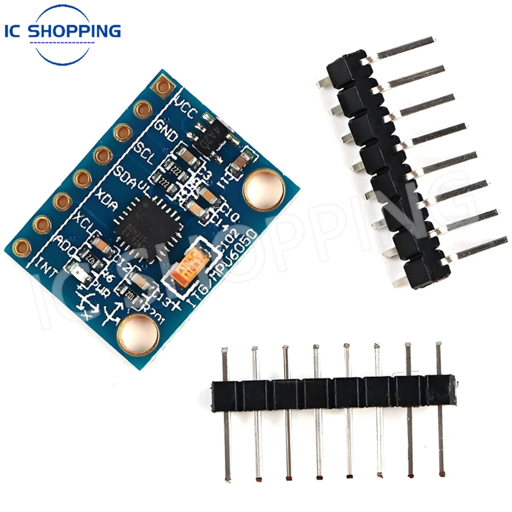 GY-521-MPU-6050-Module-3-Axis-Acceleration-Gyroscope-6DOF-Module-For ...