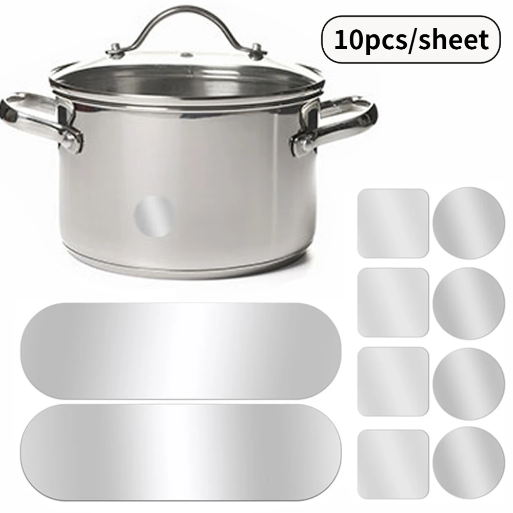 Stainless-Steel-Patches-Sticker-Pratical-Pot-Repair-Tape-Kit-Waterproof ...