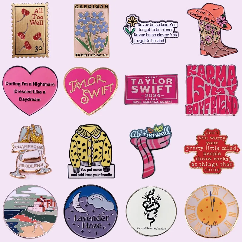 Best-Quality-Famous-Feminist-Enamel-Pins-Music-Female-Singer-Lapel ...