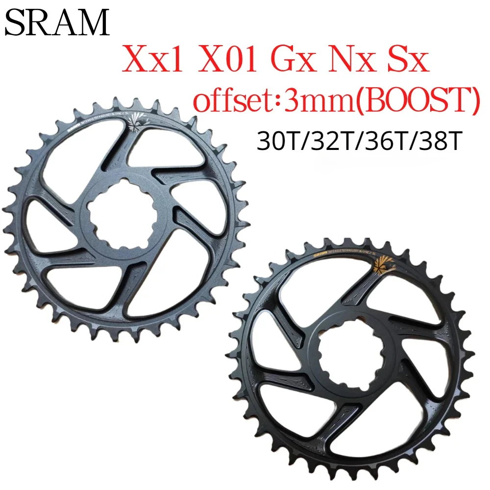 SRAM-X-Sync-2-SL-Direct-Mount-3-mm-Chainring-for-Eagle-Boost-36t-38t ...