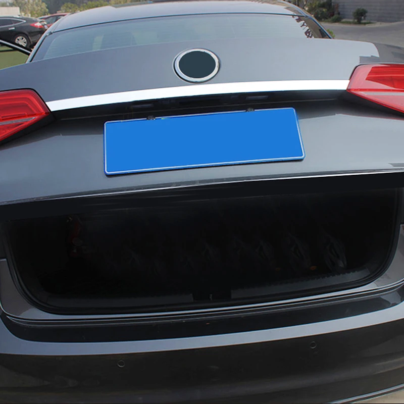 For VW Volkswagen Jetta MK6 2012 2018 Stainless Steel Rear Boot Trunk ...