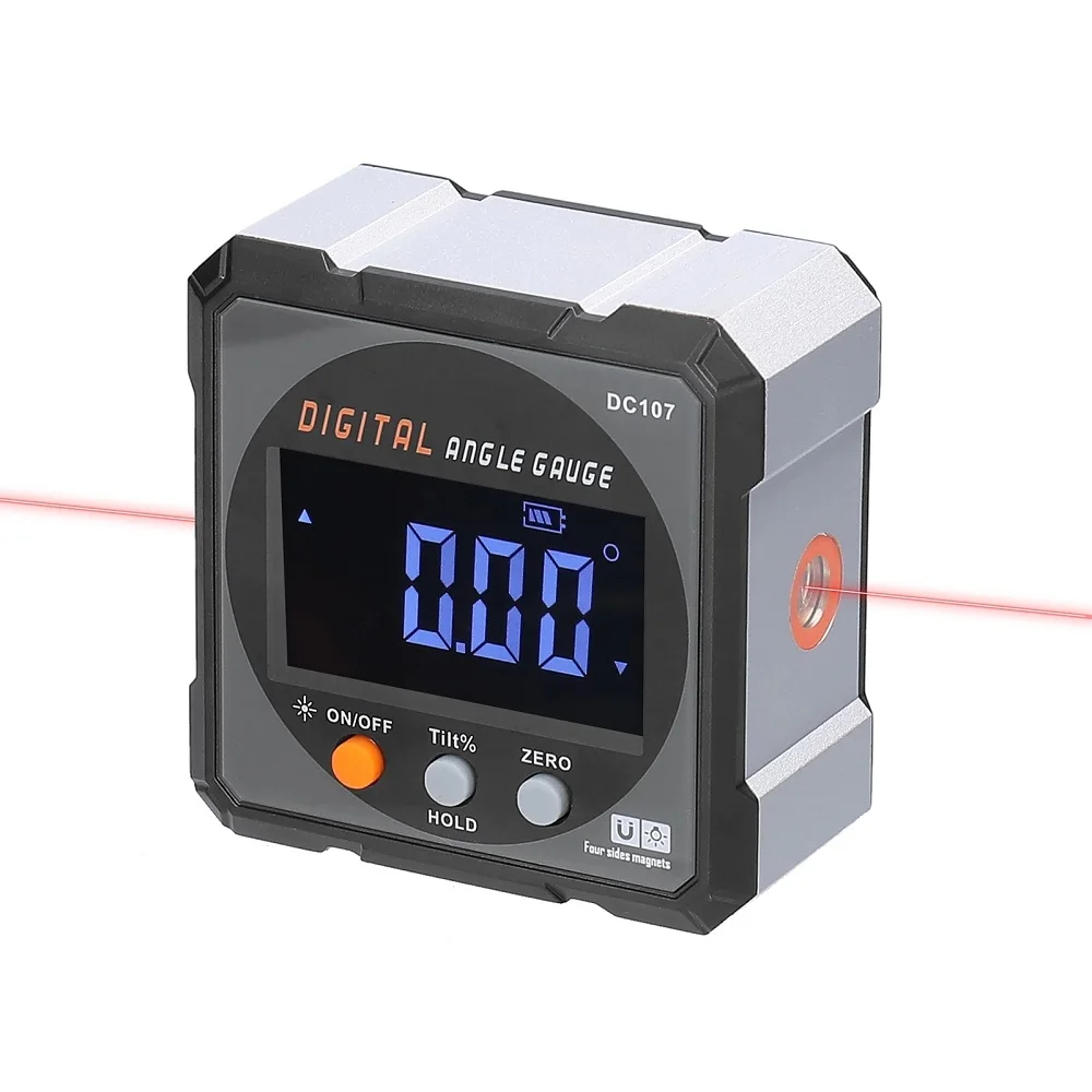 DC107-DC-107Digital-Inclinometer-Four-Side-Magnets-Electronic ...