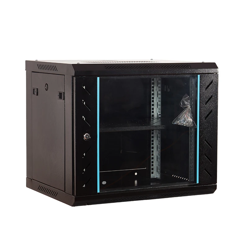 Network cabinet Small 0.3 meters 0.6 wall cabinet 15u Weak current well ...
