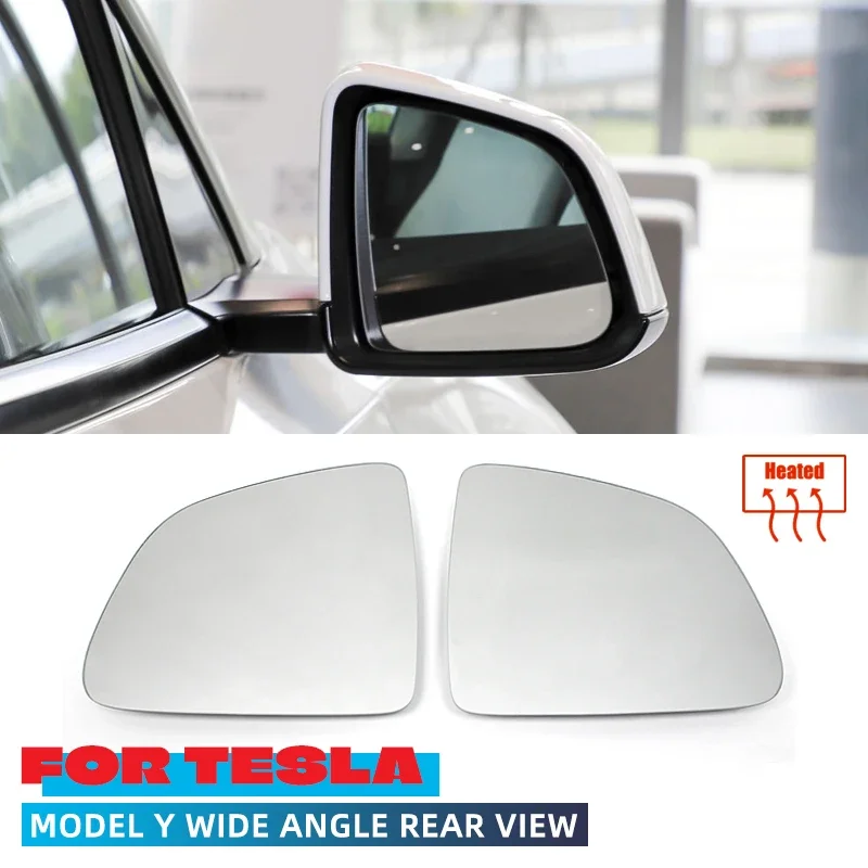 L/R 800R wide-angle large field of view rearview mirror replacement ...